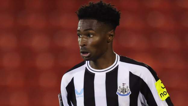 Matty Bondswell: Newport sign Newcastle United defender on loan for ...