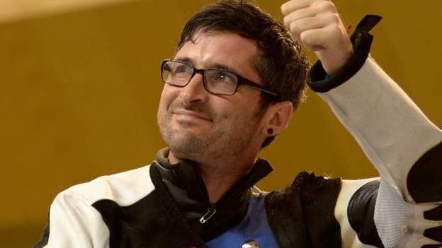 James Bevis wins gold at the World Shooting Para Sport World Cup in ...