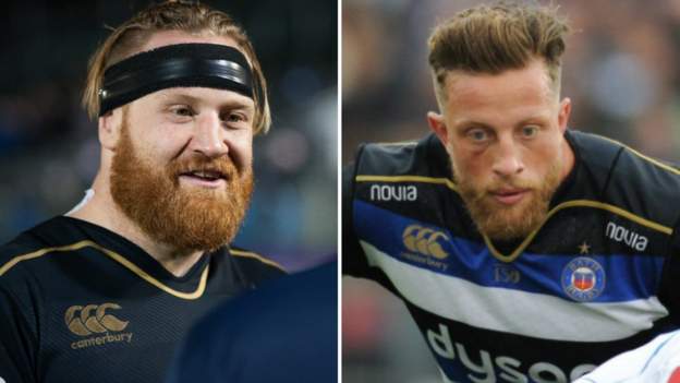 Bath: Ross Batty and Max Lahiff extend contracts with Premiership club ...