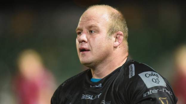 Brok Harris: Prop agrees Dragons contract extension - BBC Sport