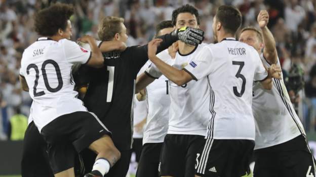 Germany 1-1 Italy (6-5 on pens) - BBC Sport