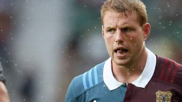 George Merrick: Harlequins lock signs new contract with Premiership ...
