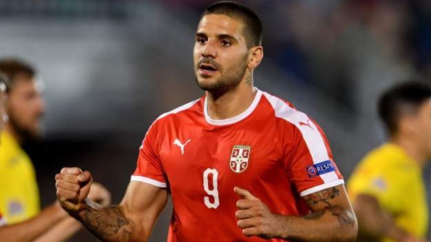 Nations League: Serbia 2-2 Romania - BBC Sport