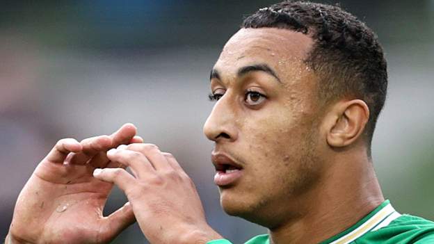 Adam Idah: Republic striker relishing competition with teenage ...