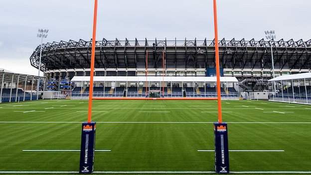Edinburgh Rugby: Work completed on 'mini Murrayfield' next to national ...