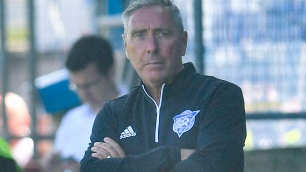 Jim McInally: Scotland's longest-serving manager resigns after ...
