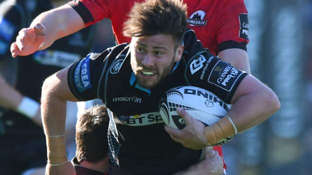 Glasgow Warriors: Ali Price has become a leader - Ruaridh Jackson - BBC ...