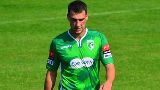 Guernsey FC: Jamie Dodd red card 'changed the game' - BBC Sport