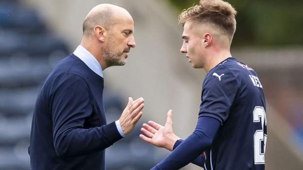 Falkirk sack Paul Sheerin following 6-0 loss at Queen's Park - BBC Sport