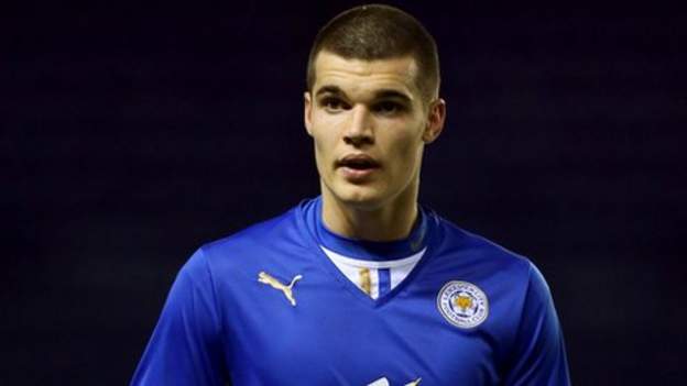 Simonas Stankevicius: Leicester City striker joins Oldham on loan - BBC ...