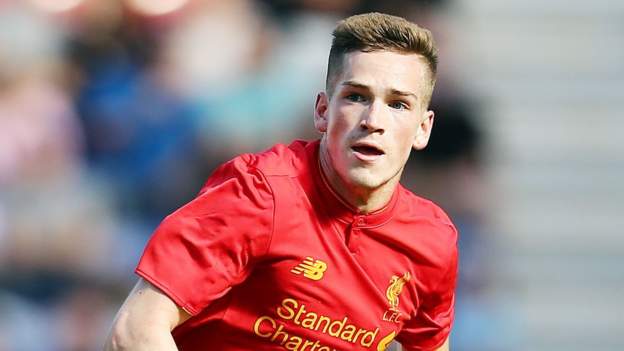 Ryan Kent: Liverpool & England Under-20 winger joins Barnsley - BBC Sport