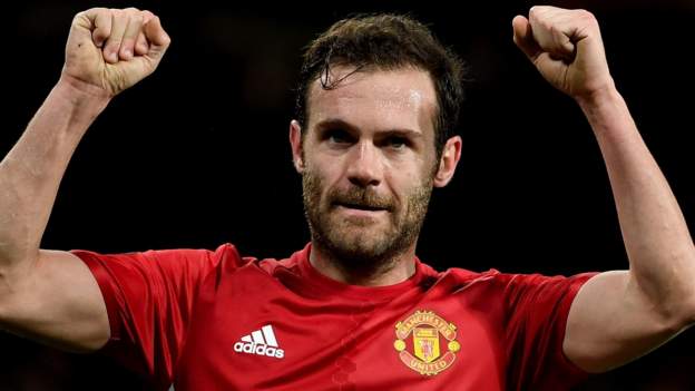 Man Utd midfielder Juan Mata set to miss rest of season after groin ...