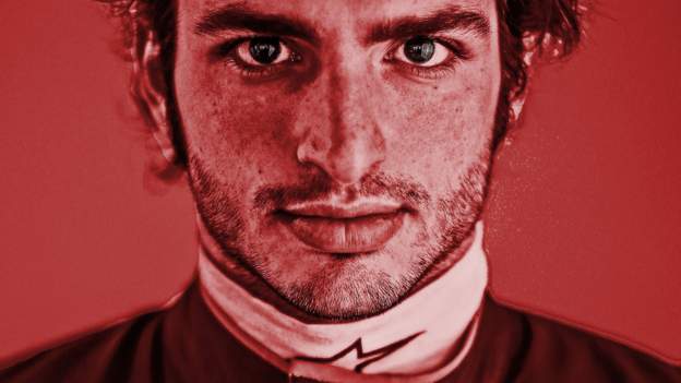 Carlos Sainz is Toro Rosso's other young talent - BBC Sport