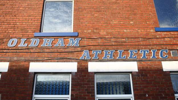 Oldham Athletic: Frank Rothwell completes takeover of National League ...