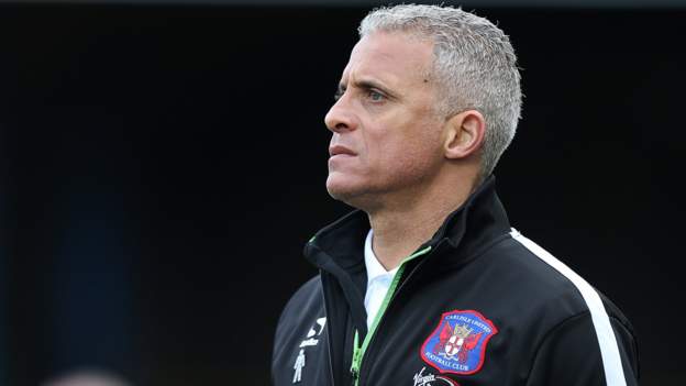 Keith Curle: Carlisle United boss keen to stay after play-off ...