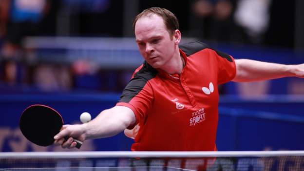 World Team Table Tennis Championships: England ousted by Sweden in ...