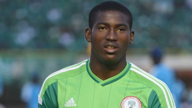 Liverpool send Nigeria's Taiwo Awoniyi on loan again - BBC Sport