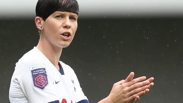 Tottenham Hotspur Women: Ashleigh Neville and Becky Spencer sign new ...