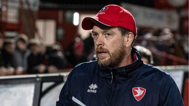 Darrell Clarke: Cheltenham boss says last three League One wins 'great ...