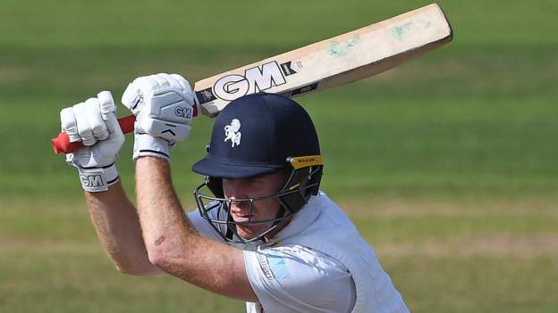 County Championship: Ben Compton hits unbeaten century as Kent defeat ...
