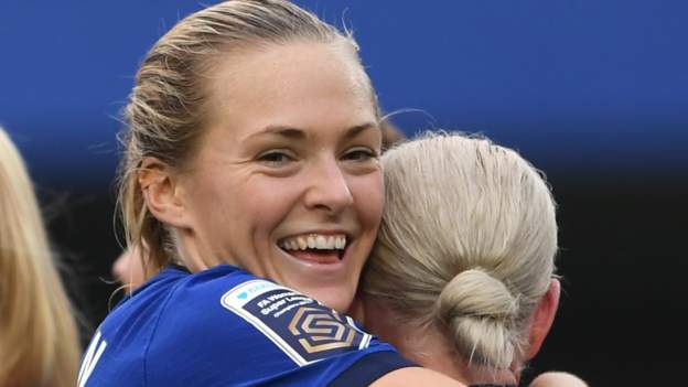 Magdalena Eriksson: Chelsea captain extends contract with WSL side ...