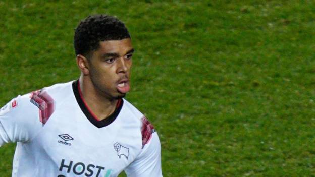 Tyreece John-Jules: Arsenal striker renews Derby County loan until end ...