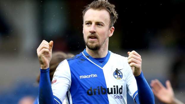 Chris Lines: Bristol Rovers midfielder signs new deal at League One ...
