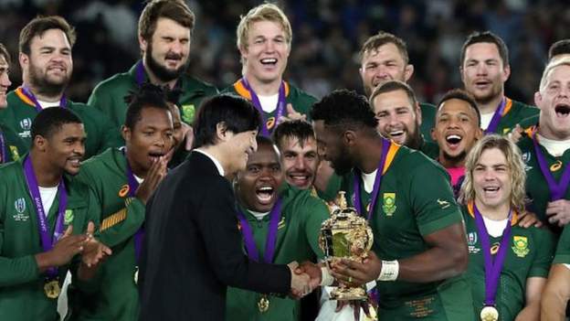 2019 Rugby World Cup: Full results for the tournament in Japan - BBC Sport