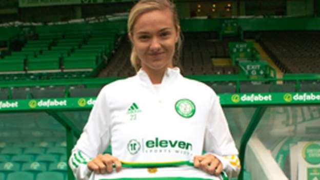 Celtic Women: Winger Megan Crosson joins from Houston Dash - BBC Sport