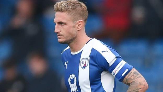 Gary Liddle: Carlisle bring in Chesterfield midfielder - BBC Sport