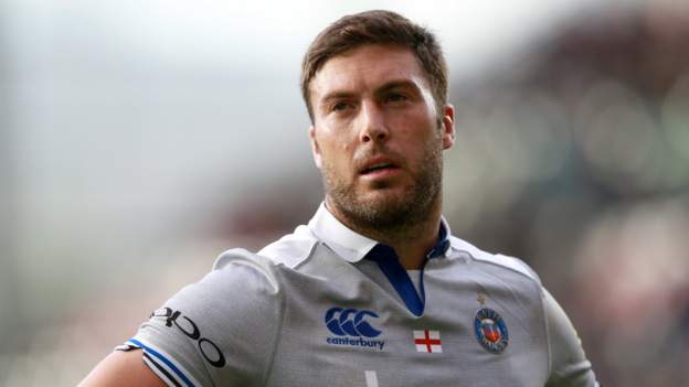 Matt Banahan: Bath wing out for three months with knee injury - BBC Sport