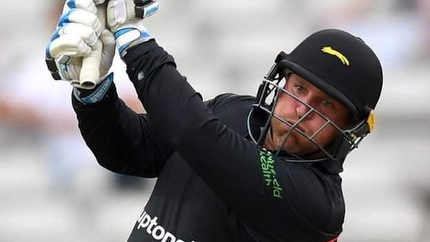 Mark Cosgrove: Leicestershire batsman leaves at end of contract - BBC Sport