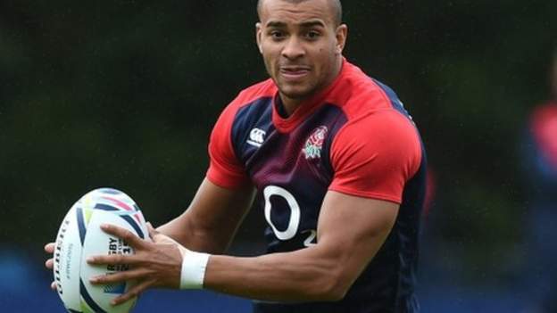 Rugby World Cup: Jonathan Joseph back for England - BBC Sport