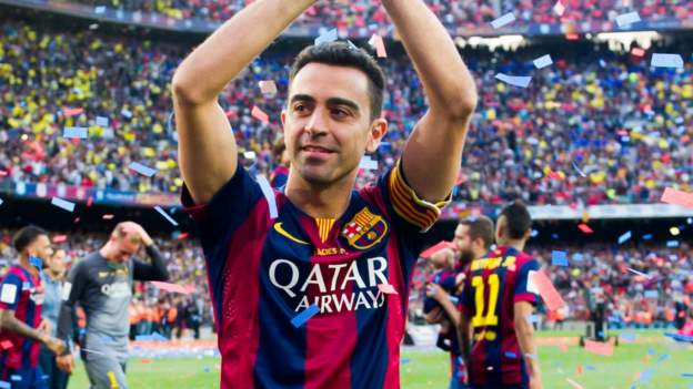Xavi: Ex-Barcelona & Spain midfielder to retire at end of season - BBC ...