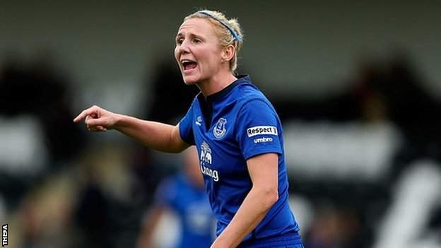 Everton and former England defender Lindsay Johnson retires - BBC Sport