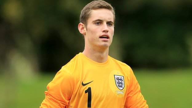 Ted Smith: Southend and England Under-20 keeper signs new deal - BBC Sport