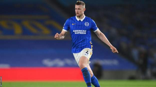Adam Webster: Brighton defender signs new five-year deal - BBC Sport