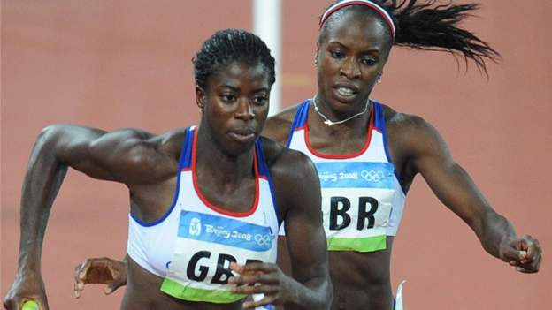 Great Britain's 2008 4x400m women's relay team to get Olympic bronzes ...
