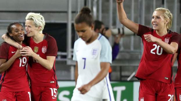 USA women 1-0 England women - BBC Sport