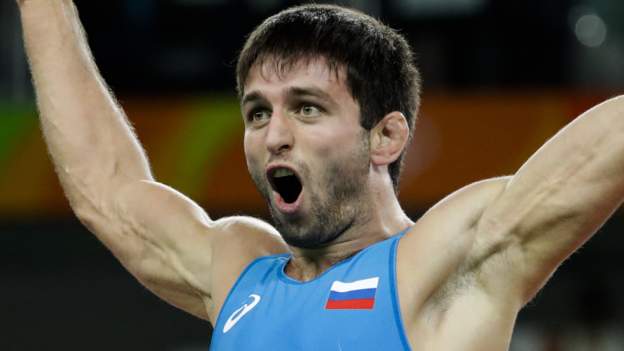 Rio Olympics 2016: Soslan Ramonov wins -65kg freestyle wrestling gold ...
