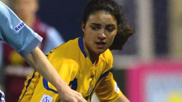 Jess Sigsworth: Doncaster Rovers Belles re-sign Notts County striker ...