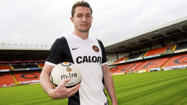 Dundee United: Callum Morris tips club for Europe and domestic push ...