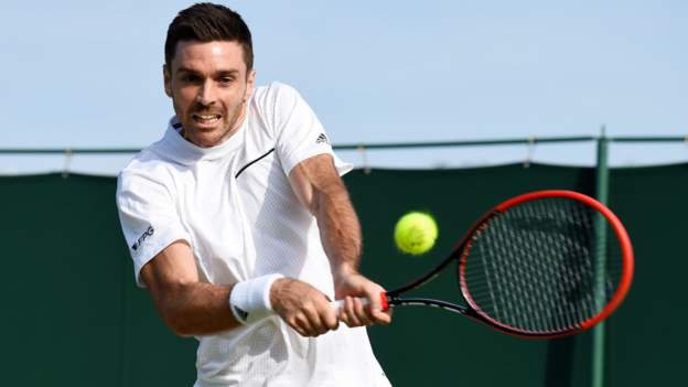 Colin Fleming is new national coach for Tennis Scotland - BBC Sport