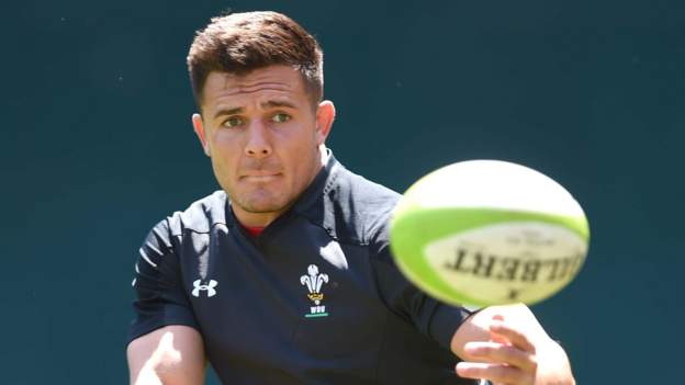 Ellis Jenkins happy with Wales leadership against Springboks - BBC Sport