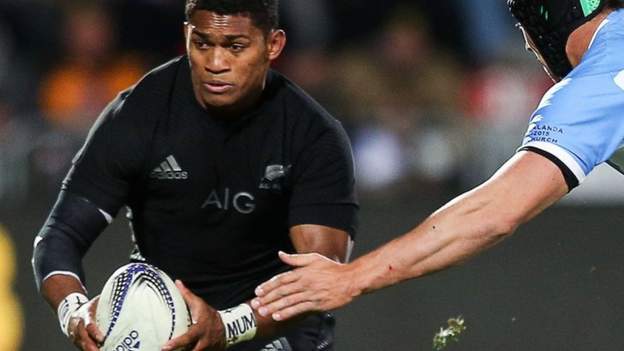 Rugby World Cup 2015: Waisake Naholo in New Zealand squad - BBC Sport