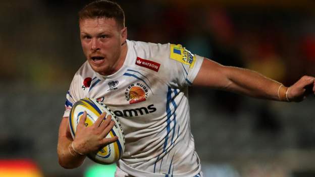 Sam Simmonds: Exeter Chiefs back-row's form gives selection dilemma ...
