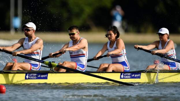 World Rowing Championships: Great Britain win PR3 mixed coxed gold ...