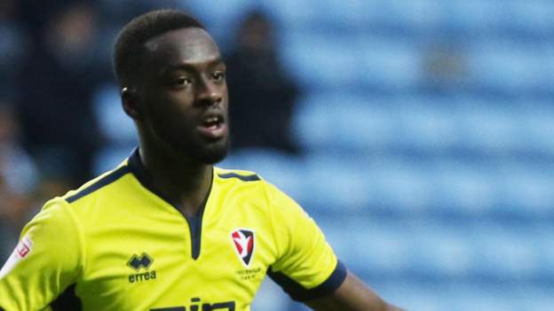 Mohamed Eisa: Cheltenham Town turn down offer from unnamed club for ...