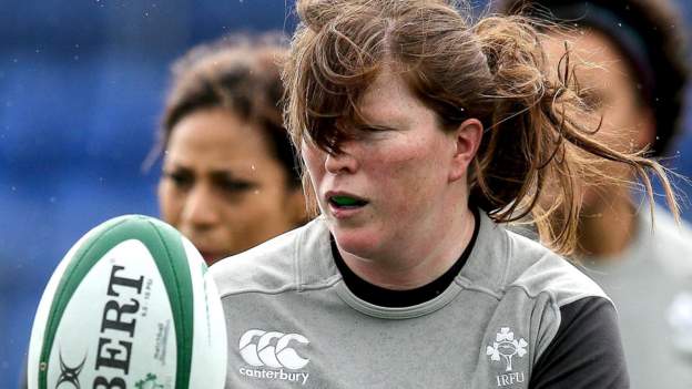 Women's Rugby World Cup: Ireland prop O'Reilly to miss play-offs - BBC ...