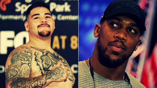 Joshua v Ruiz: Challenger labels champion 'a robot' and vows to 'make ...